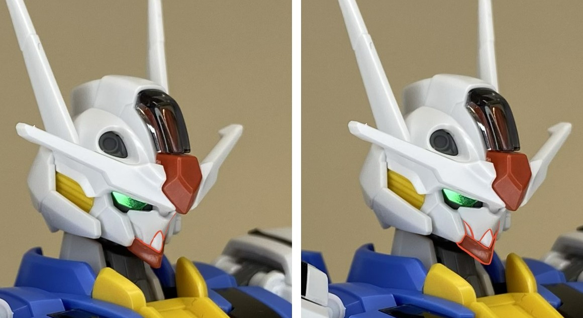 【新商品紹介】『HG1/144 ガンダムエアリアル』＆『ガンダムベース限定 アクションベース5[水星の魔女イメージカラー]』レビュー！ − ...